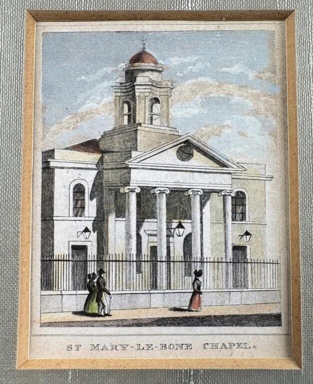 John Shepherd | John Shepherd Colored Engravings | MutualArt