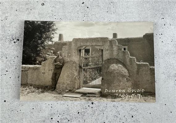 W. Herbert Dunton | The Horse Rustler | MutualArt