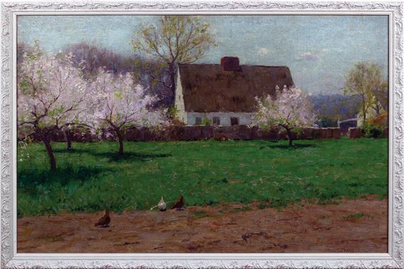 Bruce Crane | Bruce Crane Landscape Oil Painting (29) | MutualArt