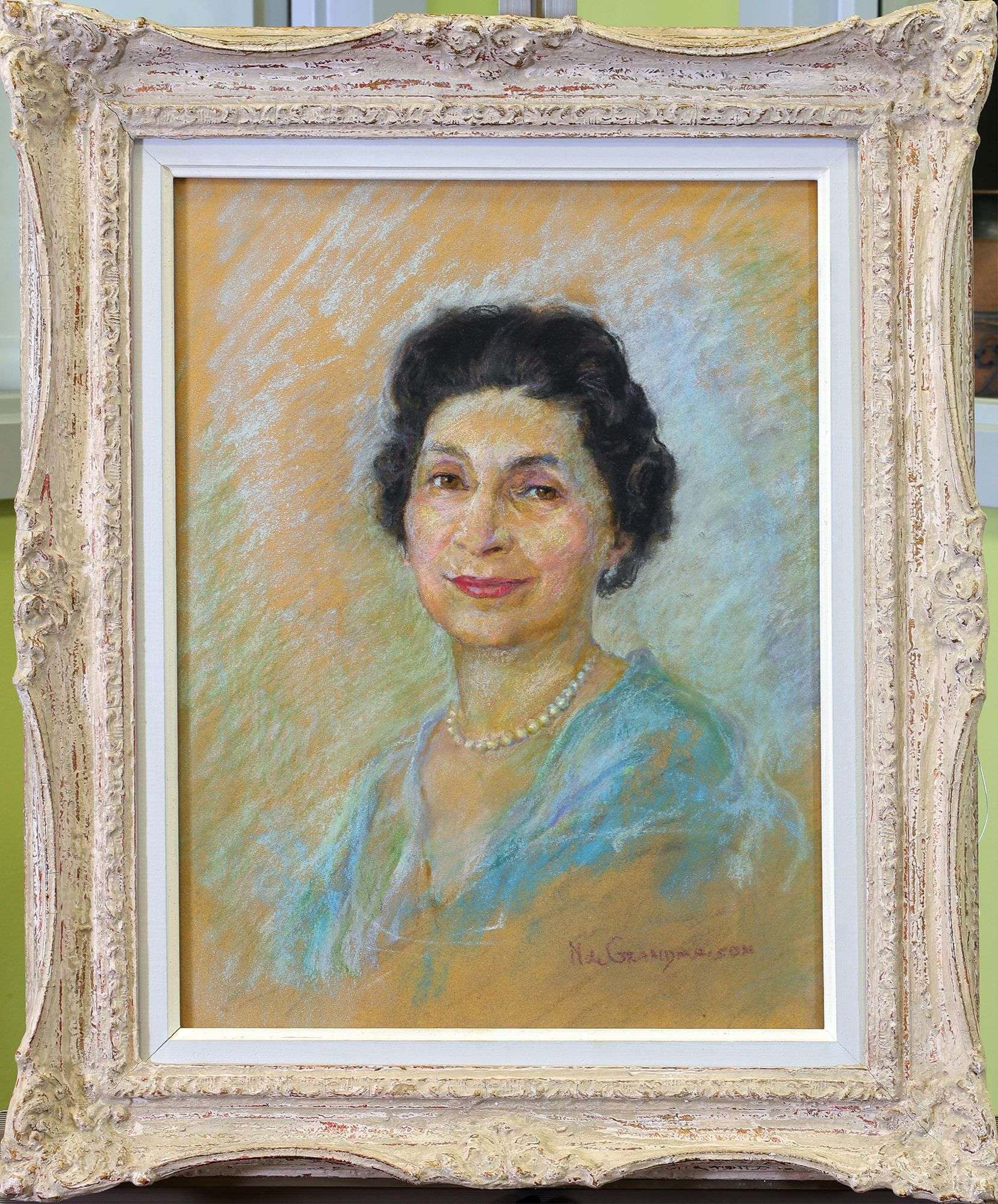 Nicholas de Grandmaison | Untitled, Portrait of a Woman | MutualArt