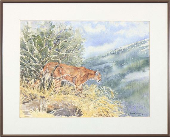 Peter Karsten | Untitled, Cougar | MutualArt