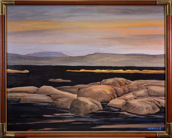 Hans Herold | Distant Shore; 1981 (1981) | MutualArt