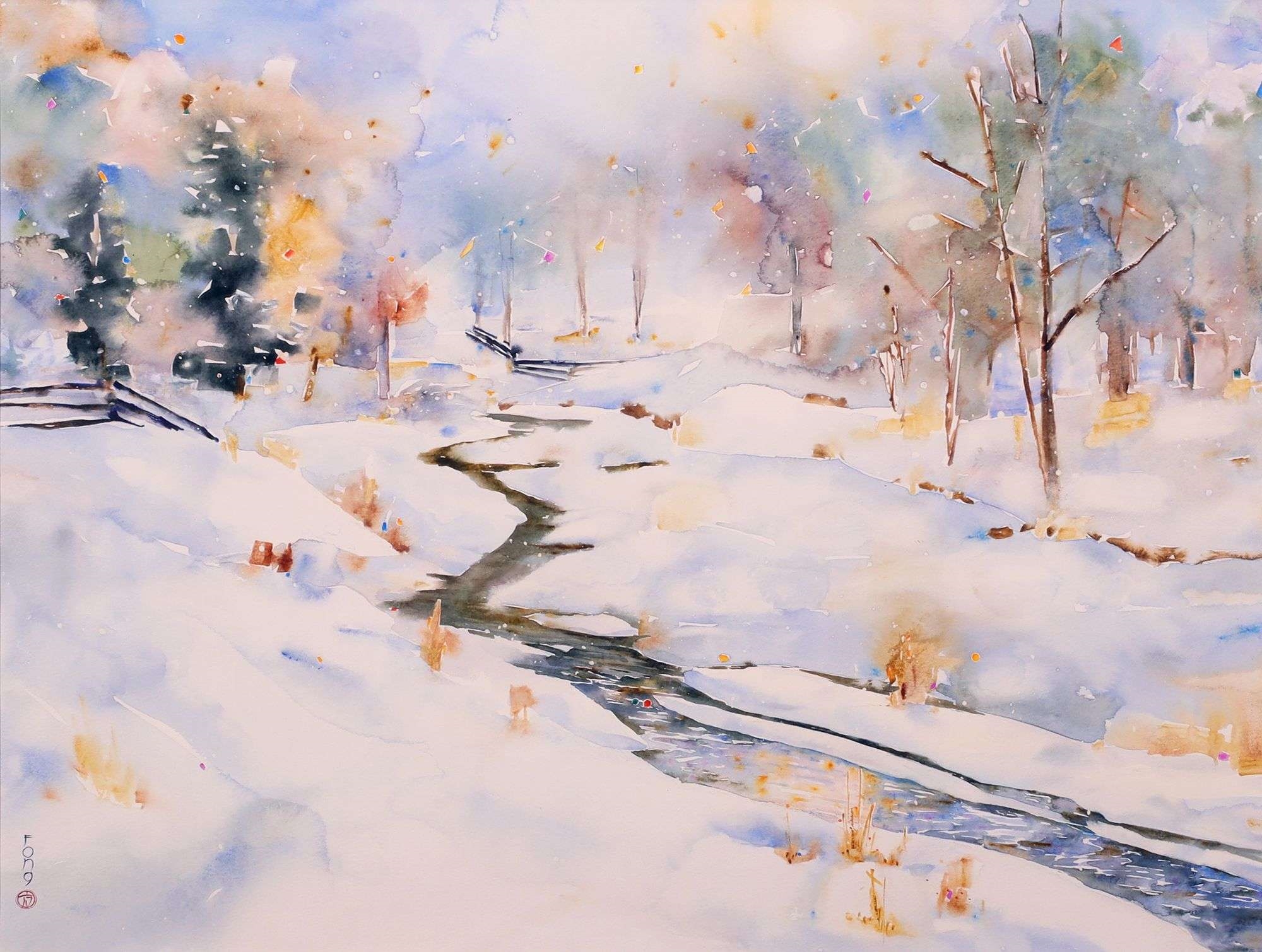 Alex Fong | ...Winds on the Night | MutualArt