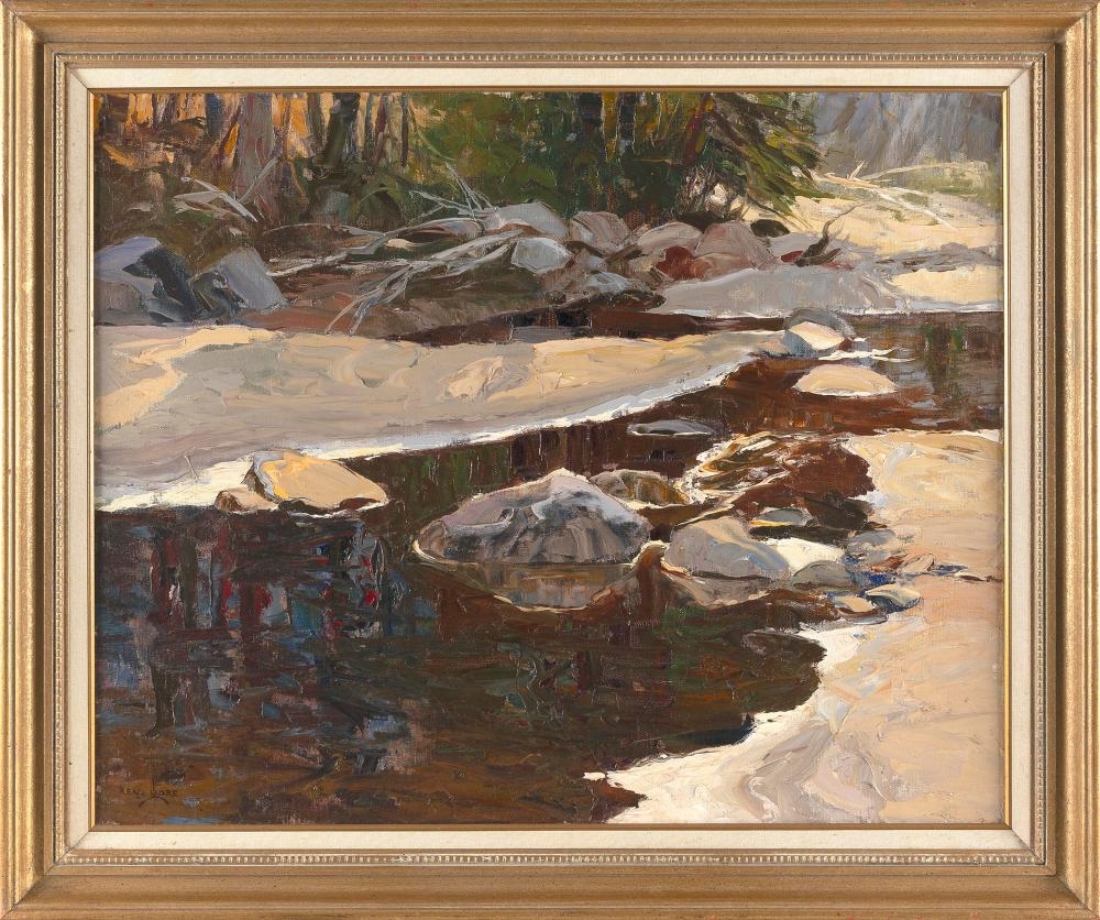 Ken Gore | Bars | MutualArt