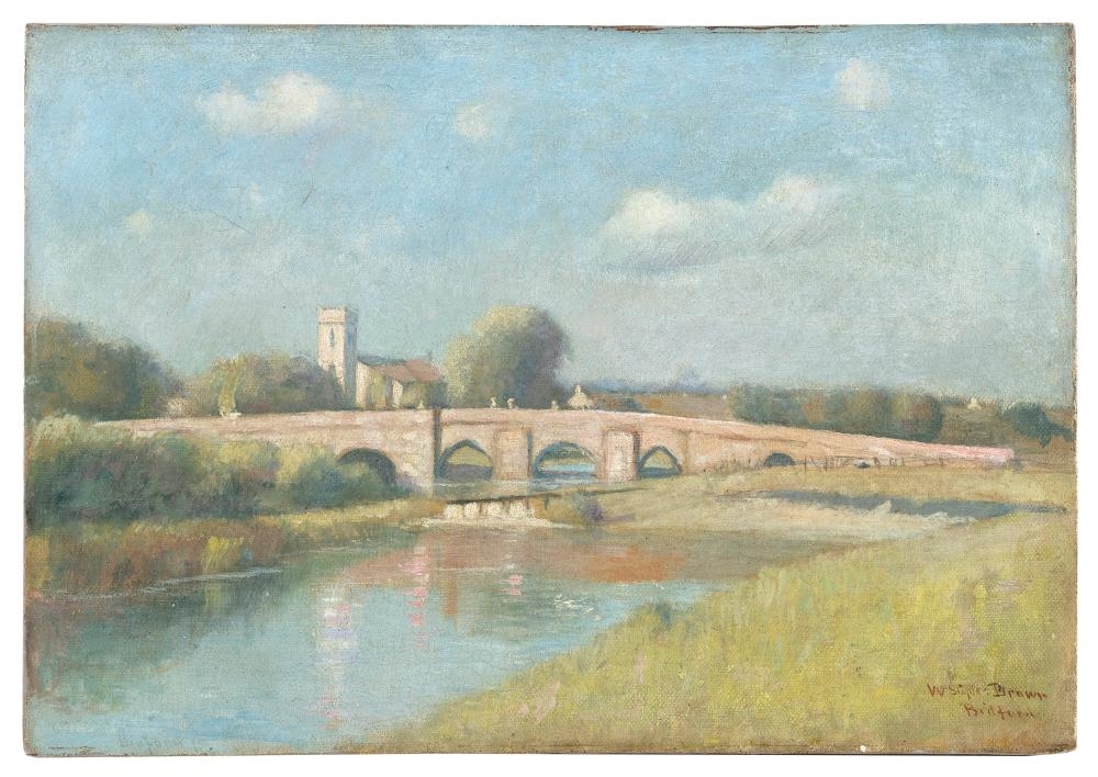 William Staples Drown | Bradford Bridge Church | MutualArt