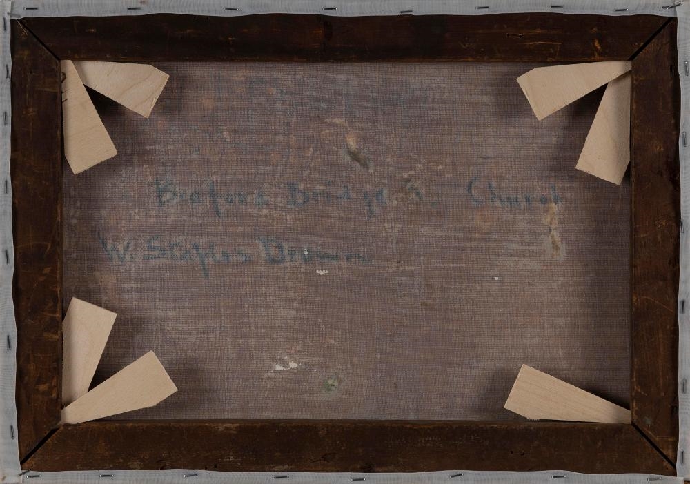 William Staples Drown | Bradford Bridge Church | MutualArt