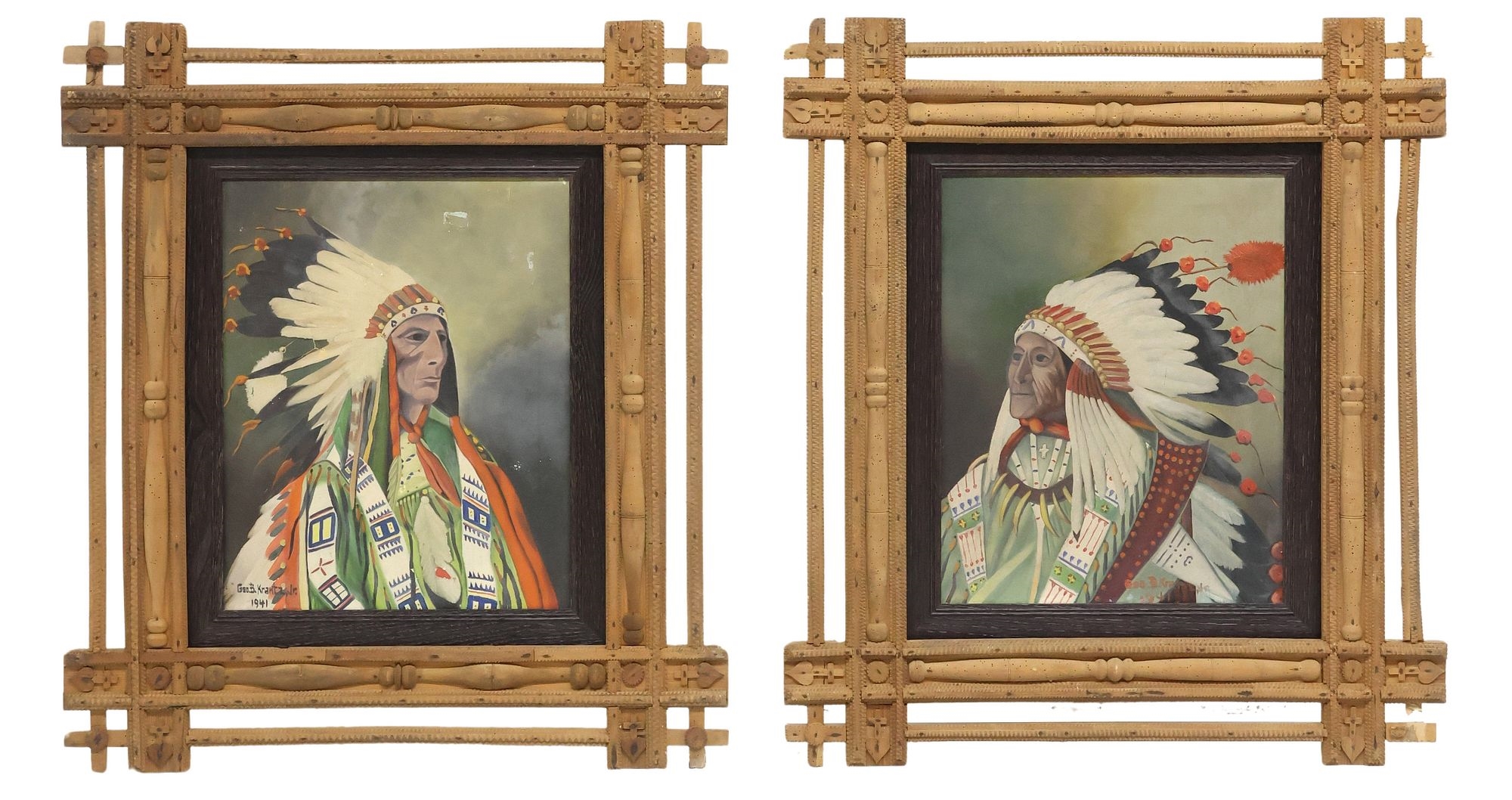 George Bristol Krantz Jr. | 2) GEORGE BRISTOL KRANTZ JR., NATIVE ...