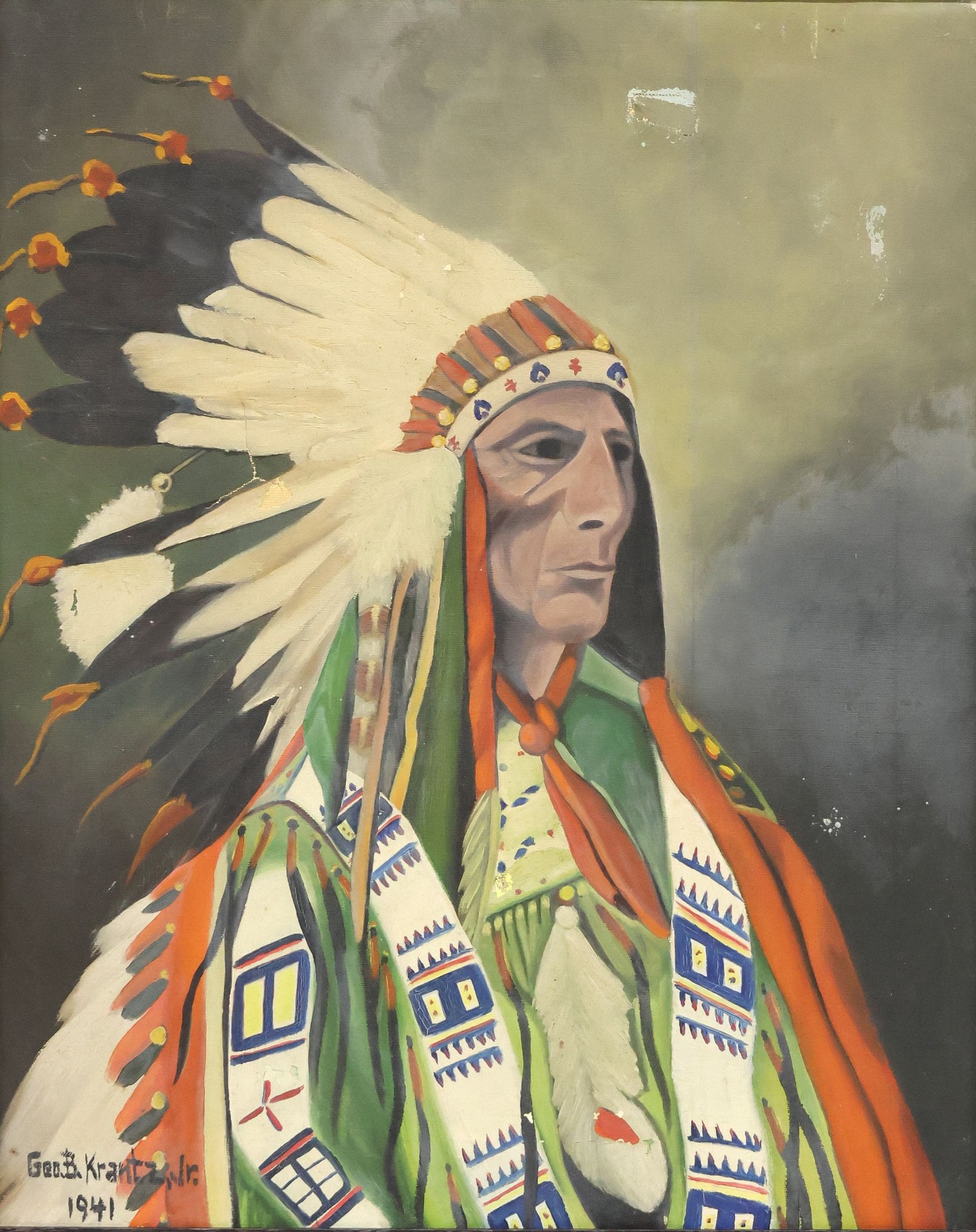 George Bristol Krantz Jr. | 2) GEORGE BRISTOL KRANTZ JR., NATIVE ...