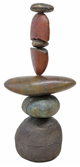Warren Cullar | Balancing Totem | MutualArt