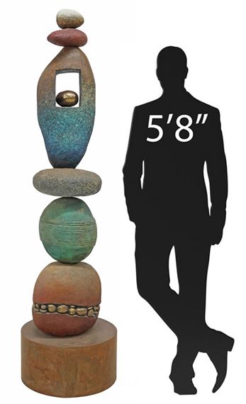 Warren Cullar | Spirit Totem, | MutualArt