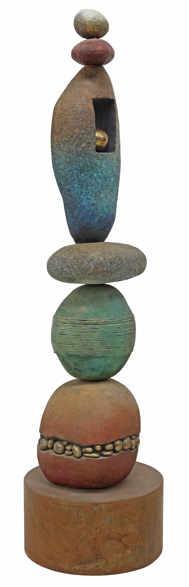 Warren Cullar | Spirit Totem, | MutualArt