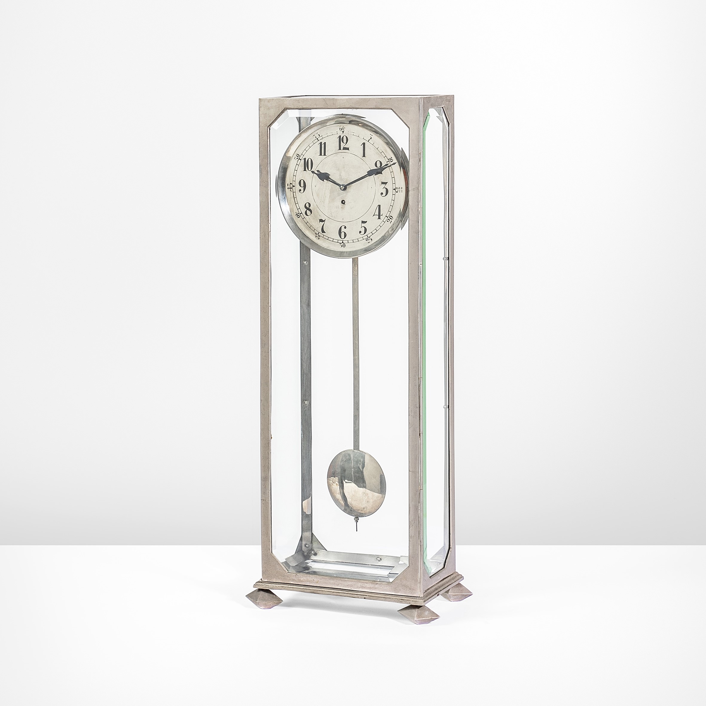Adolf Loos | Rare floor pendulum clock | MutualArt