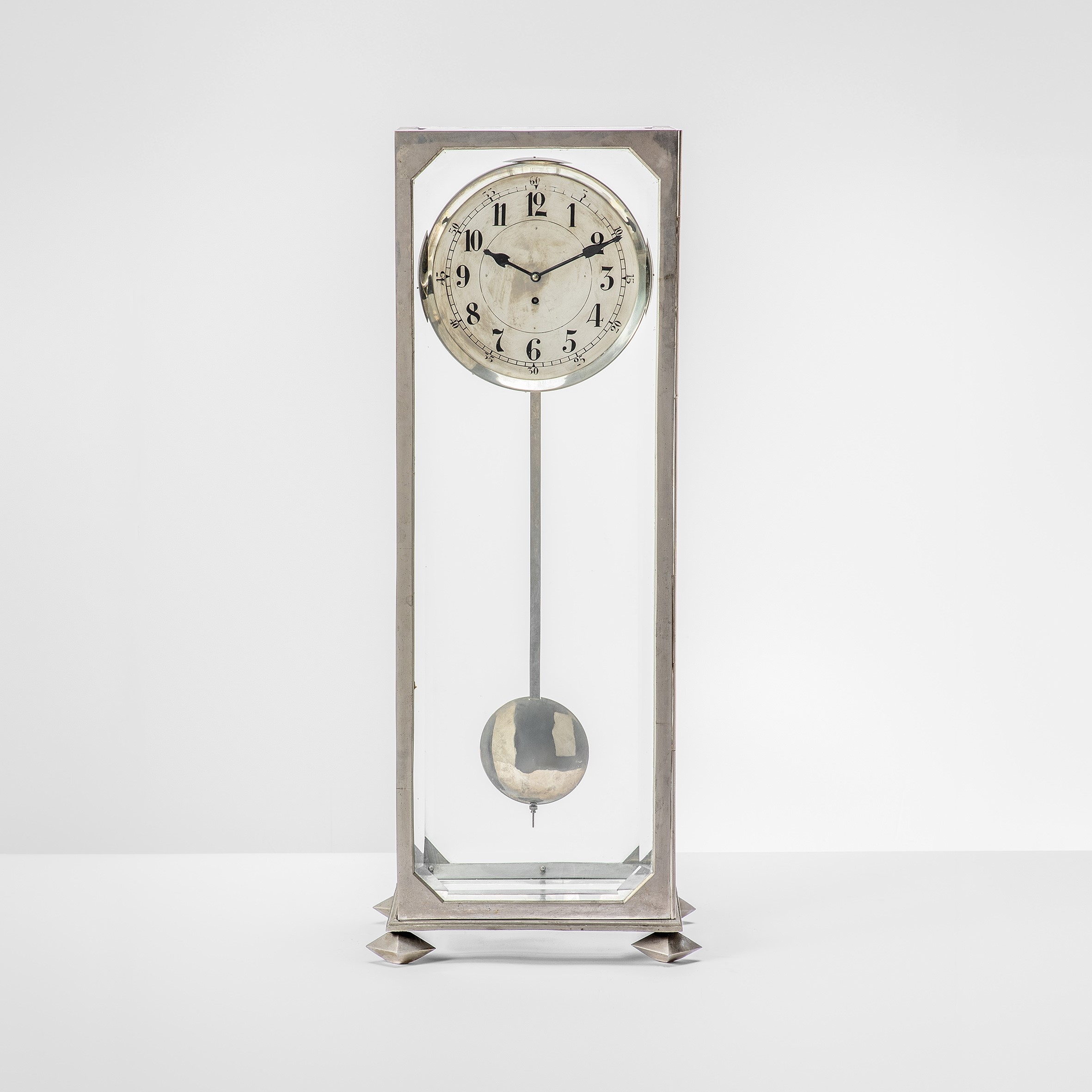 Adolf Loos | Rare floor pendulum clock | MutualArt