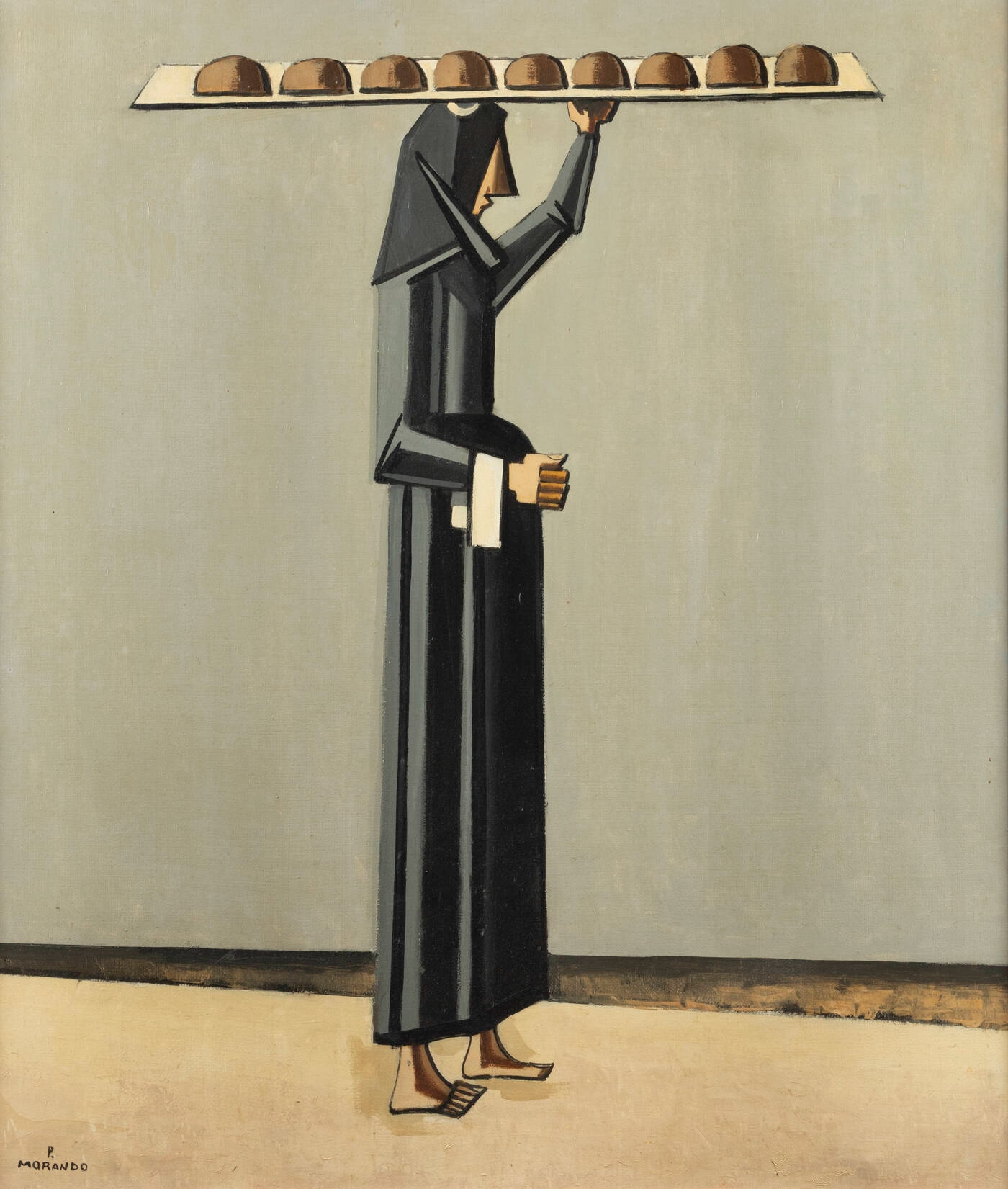 Pietro Morando | Il pane | MutualArt