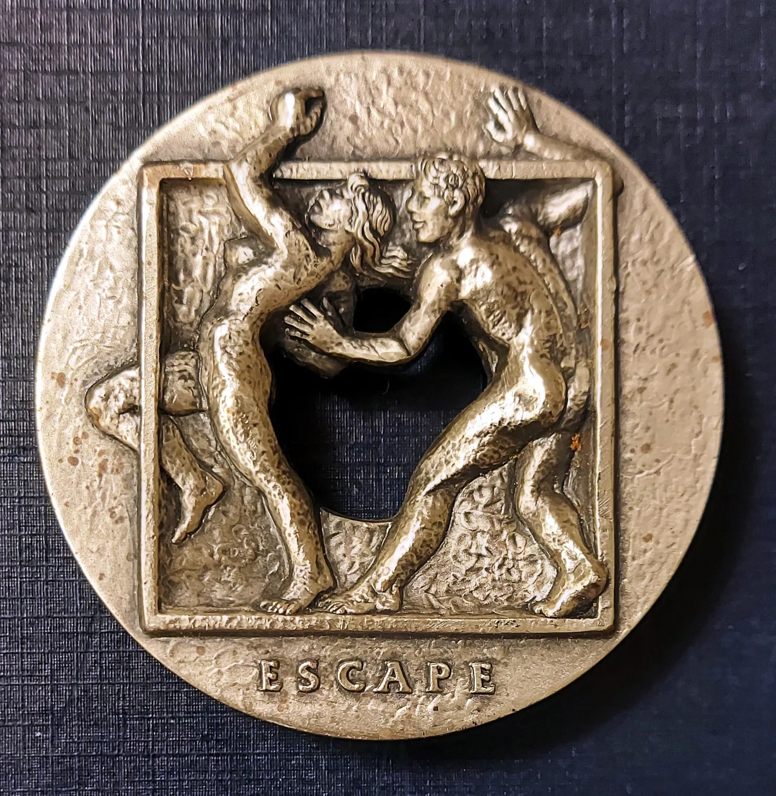 Richard McDermott Miller | Escape & Capture (1985) | MutualArt