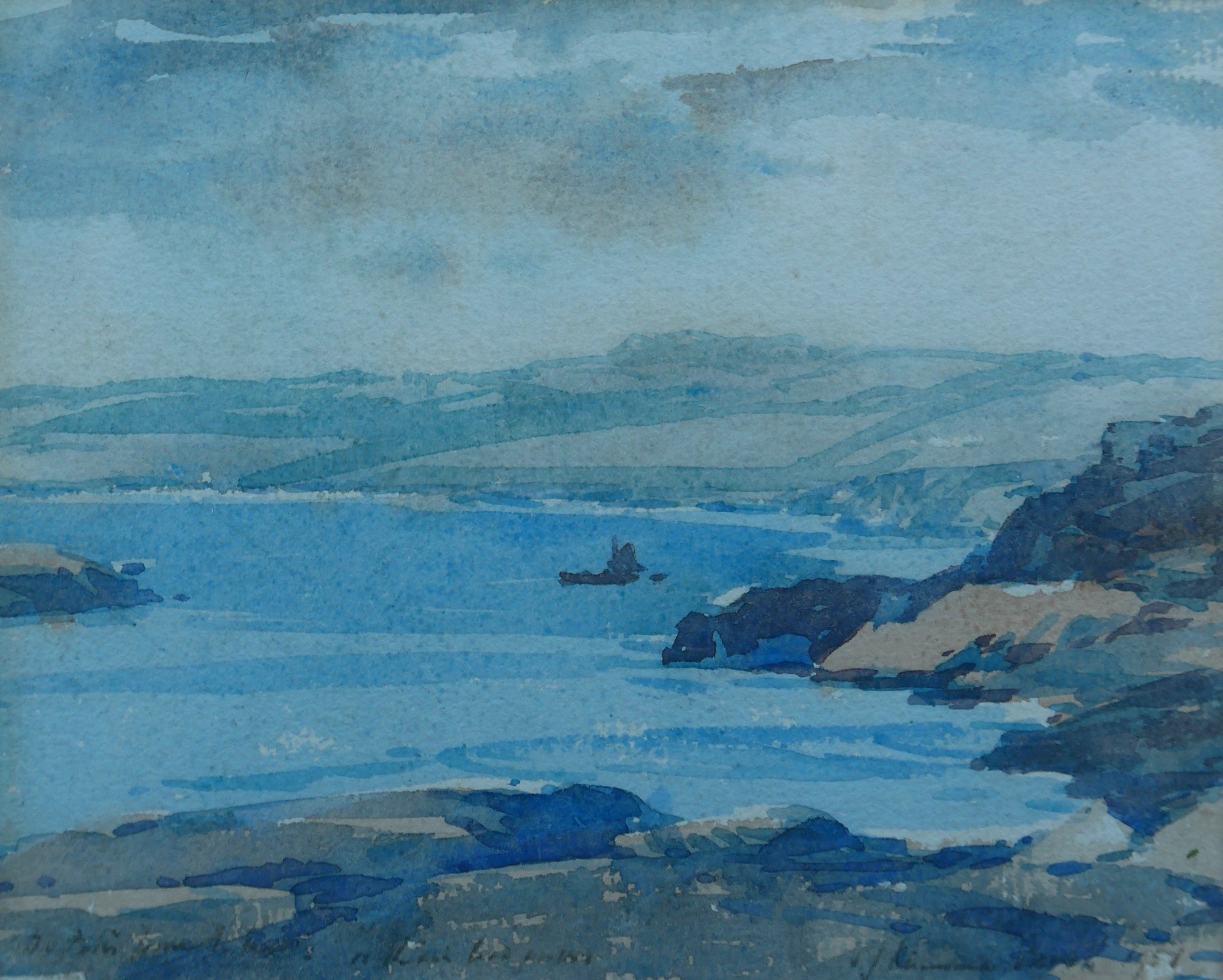 Samuel John Lamorna-Birch | Cornish coastal scene | MutualArt