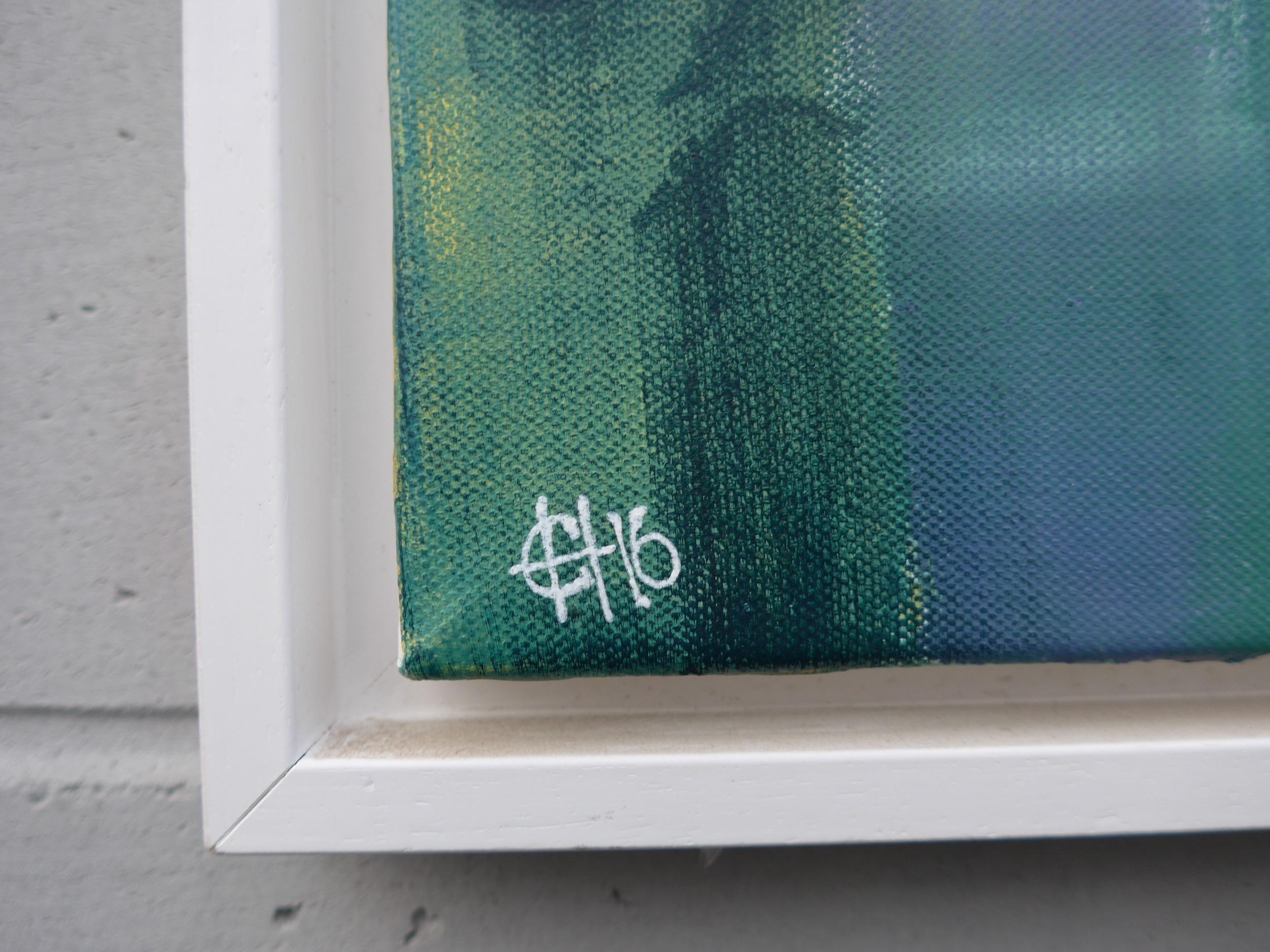 Cate Hadley | CATE HADLEY (b.1955) An acrylic on canvas titled 'View ...