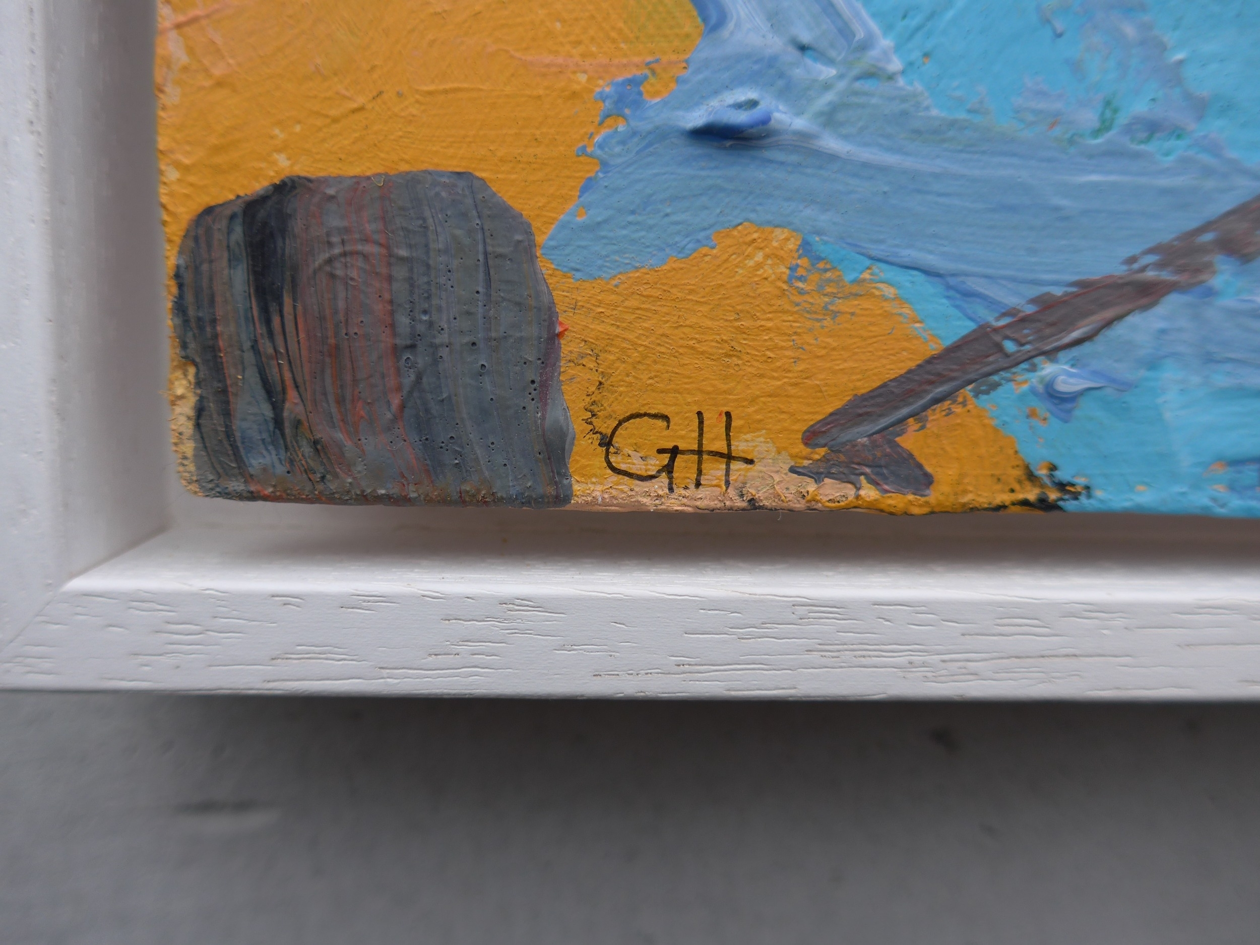 Graham Hart | Southwold Huts (2024) | MutualArt