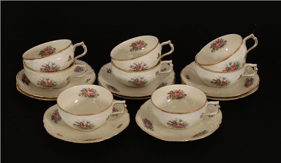 Rosenthal | 1303 Teservisdelar | MutualArt