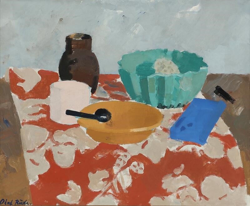 Olaf Rude | Still life | MutualArt