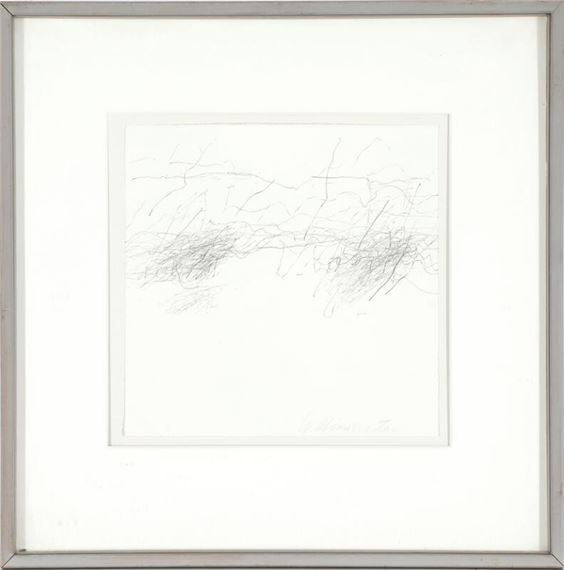 William Anastasi | Subway-drawing | MutualArt