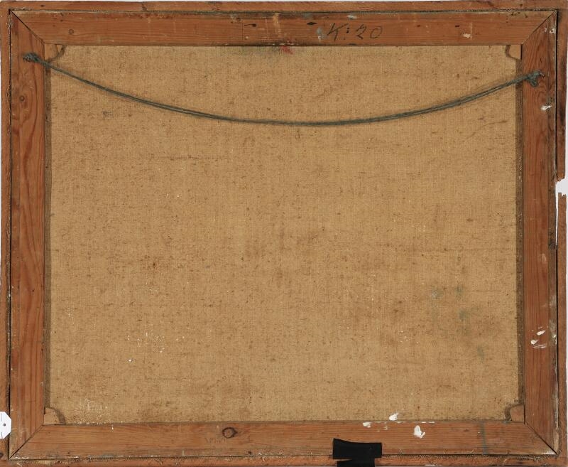 Axel Munch | View towards the sea with grazing cows | MutualArt