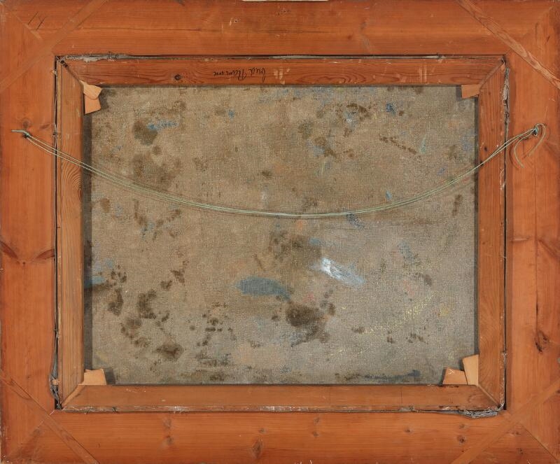 Carl Becker | Still life with fruits and a hat | MutualArt