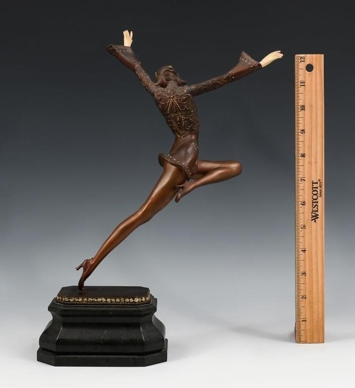 Gustav Schmidt-Cassel | “Eastern Dancer” (1003) | MutualArt