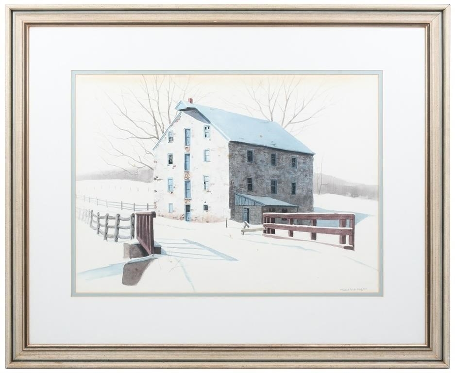 Mildred Sands Kratz | 1) “This Side – That Side” (1256) | MutualArt