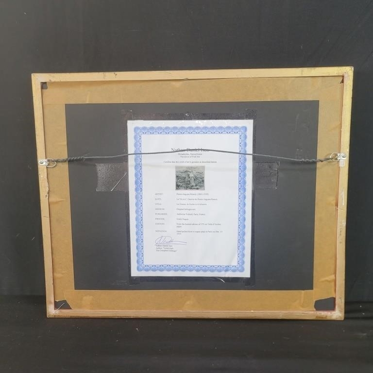 Pierre-Auguste Renoir | Pierre Auguste Renoire heliogravure | MutualArt