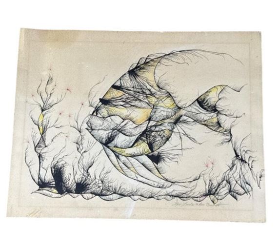 Lewis Allen Burnett | Fish theme | MutualArt