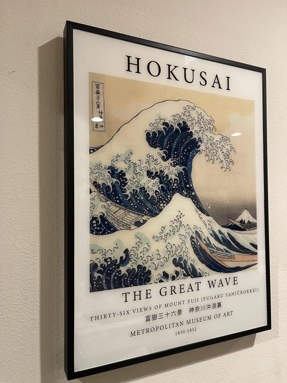 Katsushika Hokusai | The Great Wave Off Kanagawa by Katsushika Hokusai ...