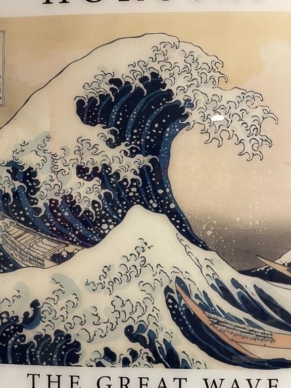 Katsushika Hokusai | The Great Wave Off Kanagawa by Katsushika Hokusai ...