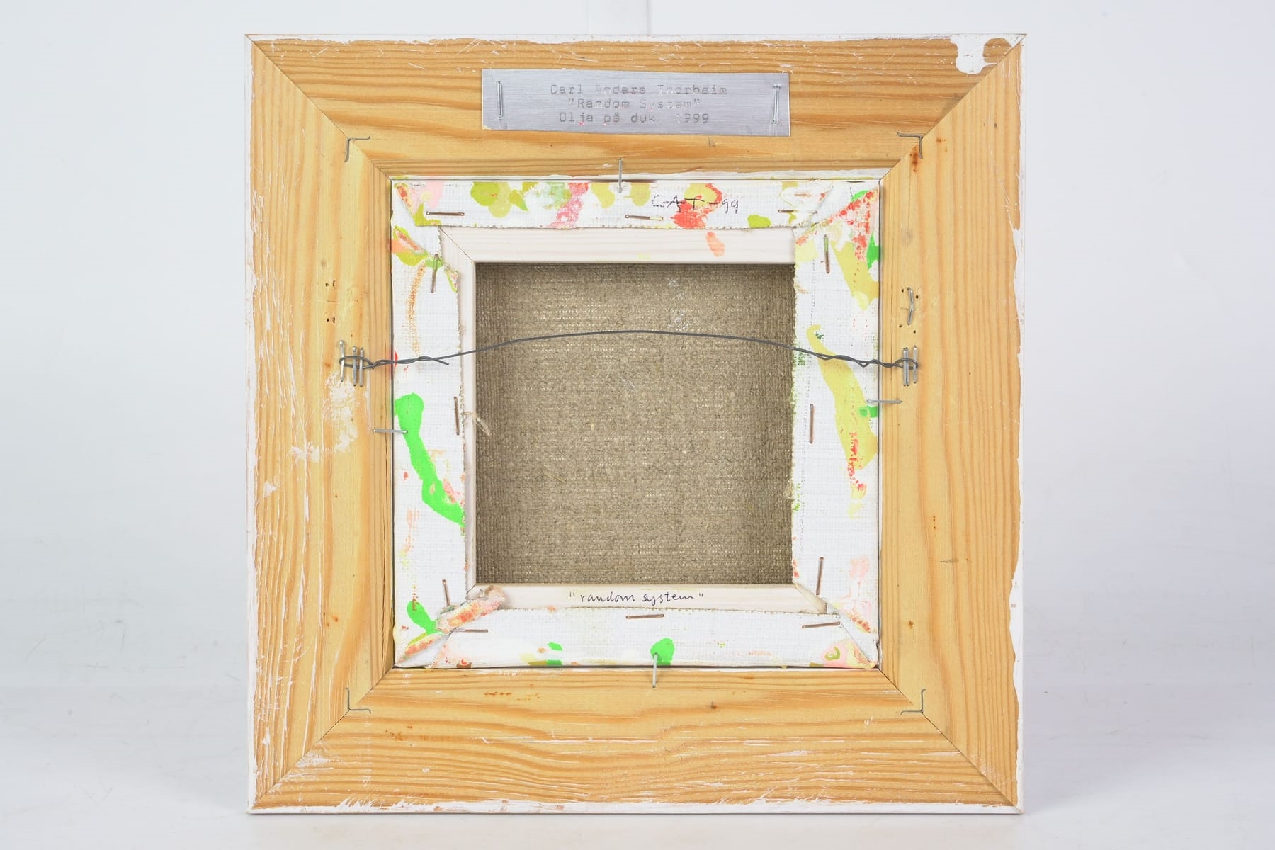 Carl Anders Thorheim | Random System | MutualArt