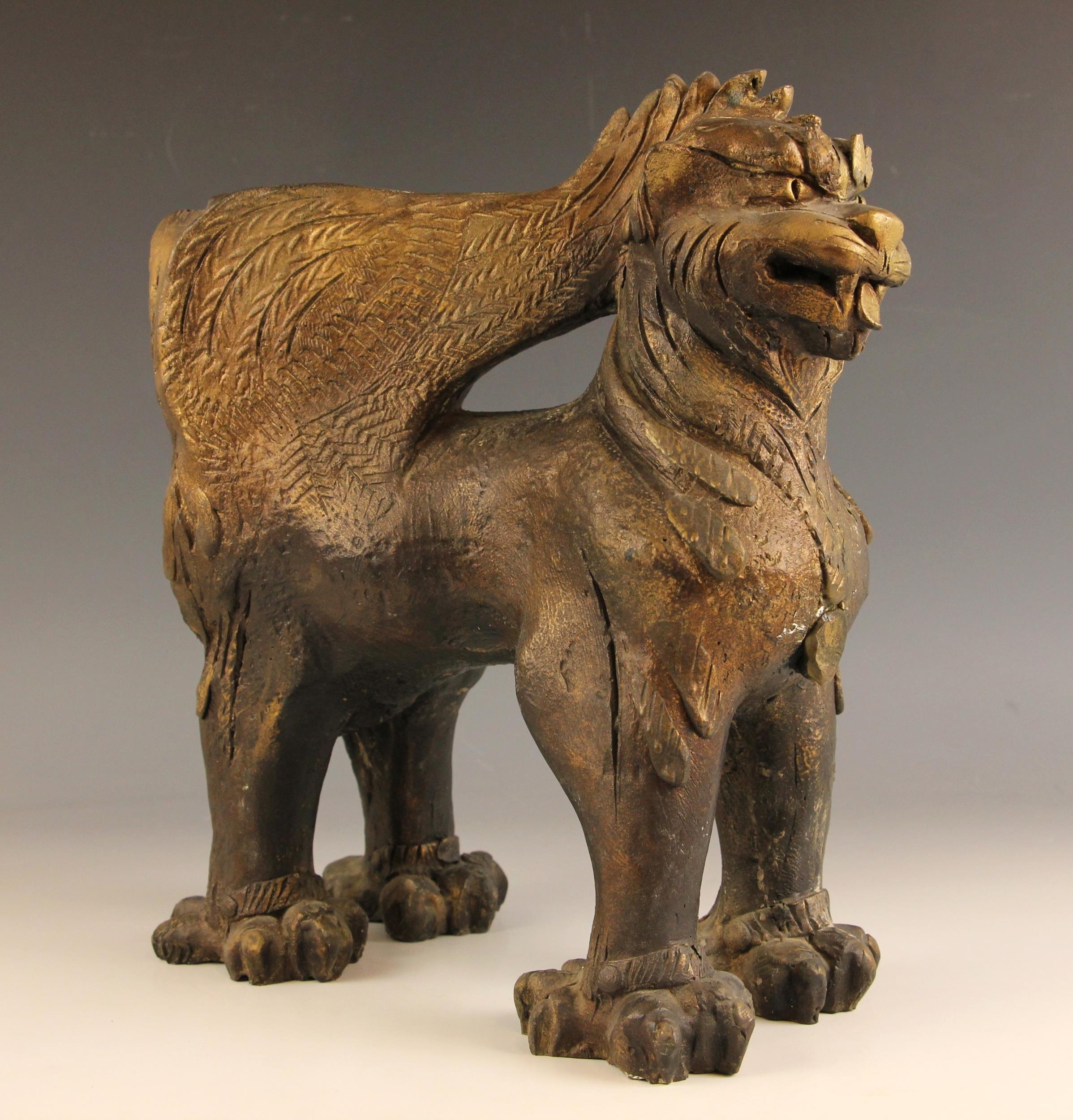 John W. Mills | Double headed mythical creature, | MutualArt