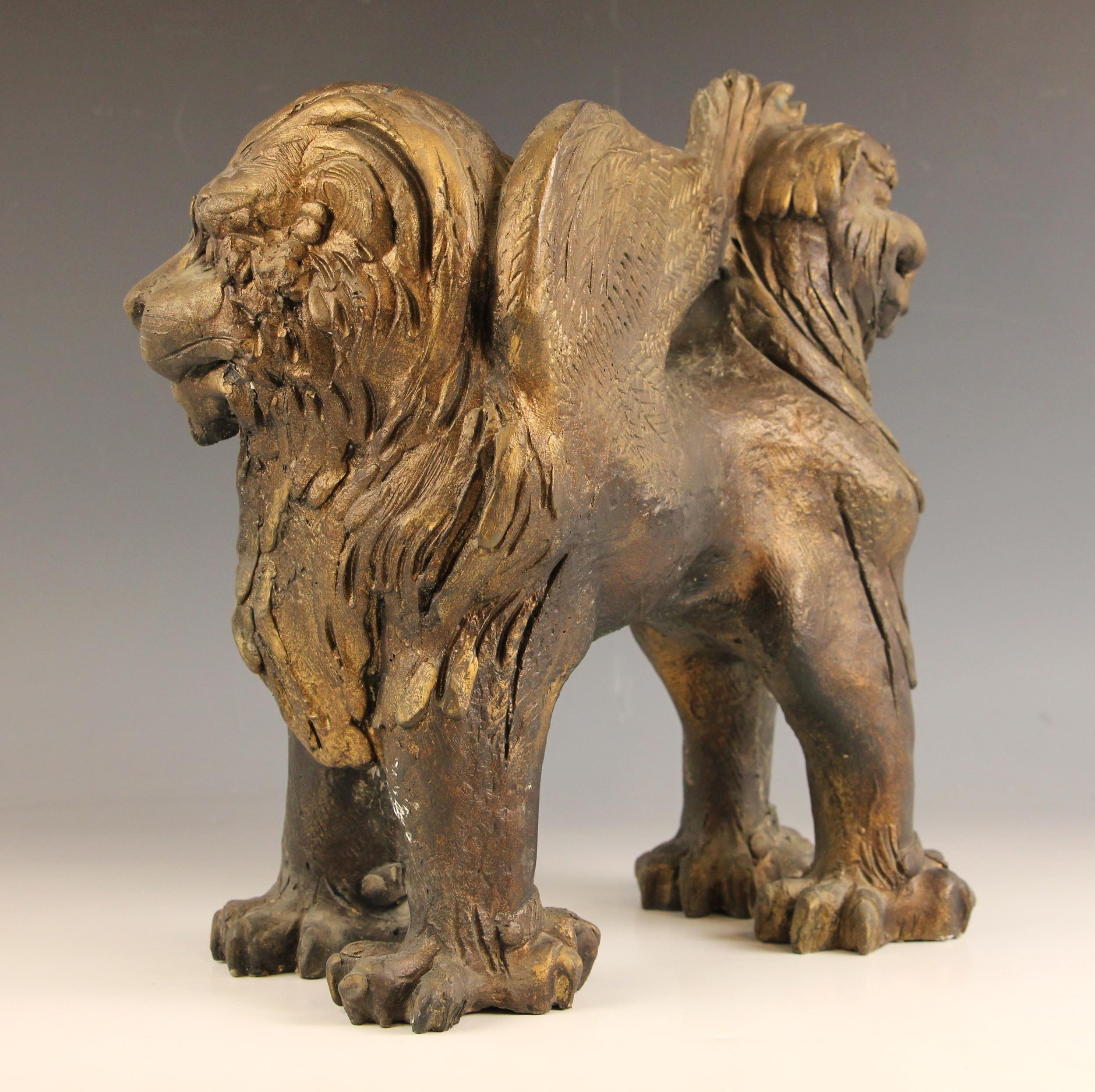 John W. Mills | Double headed mythical creature, | MutualArt