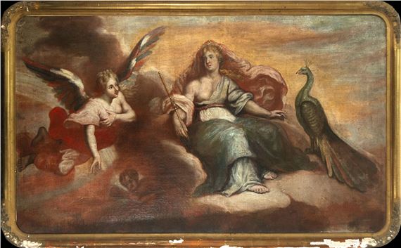 Spanish School, 17th Century | Escuela Española del siglo XVII - Diosa Hera | MutualArt