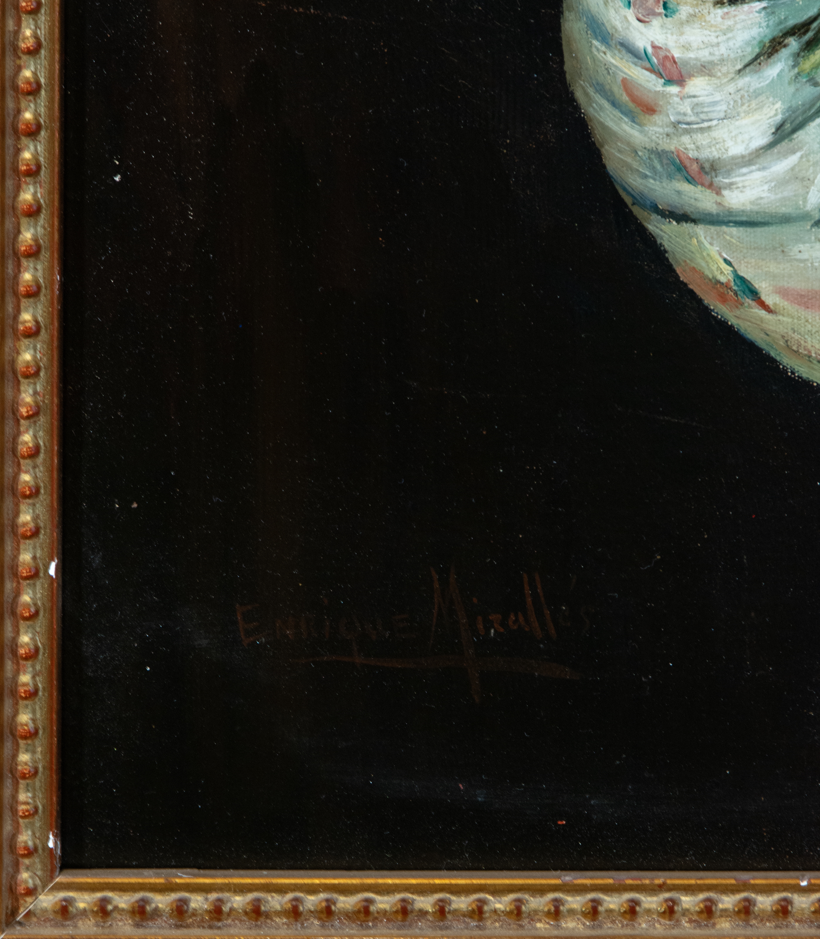 Enrique Miralles Darmanin | - Retrato de bella dama | MutualArt