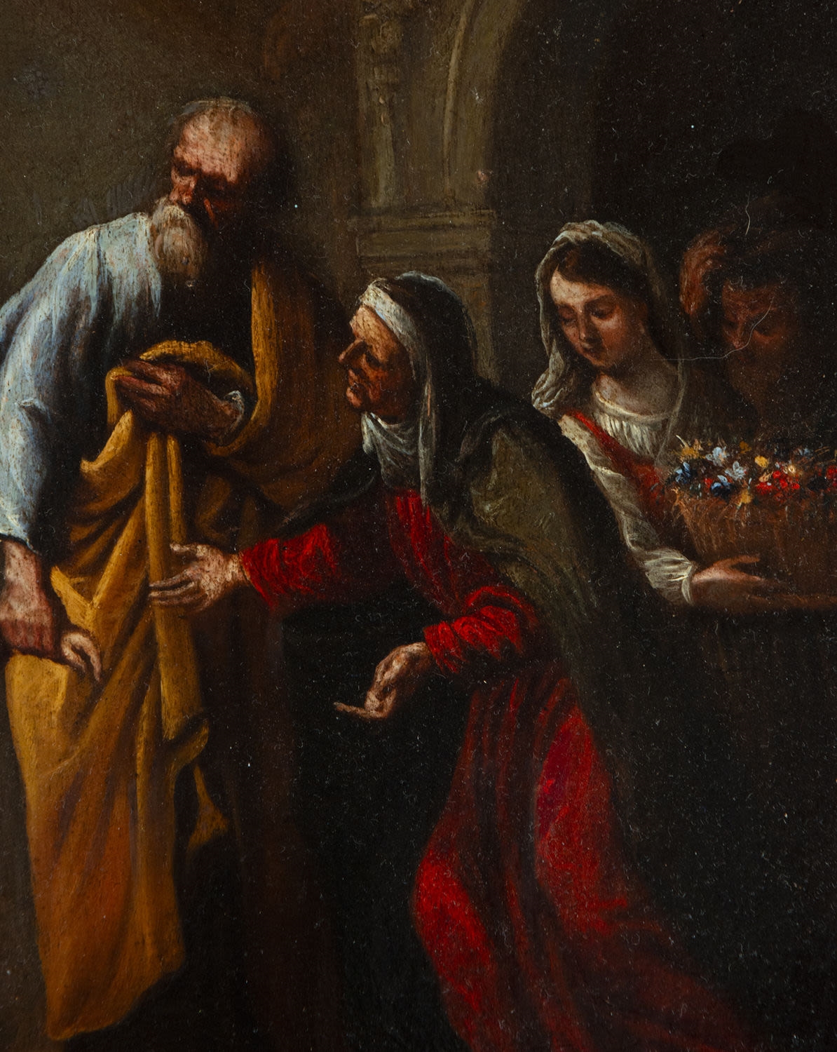 Bartolomé Estebán‏ Murillo | La Virgen Niña junto a Santa Ana y San ...