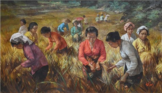 Hasim | HASIM | Harvesting | MutualArt