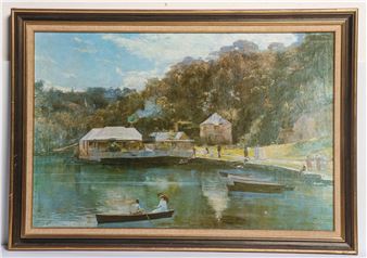 Tom Roberts | 201 Artworks at Auction | MutualArt