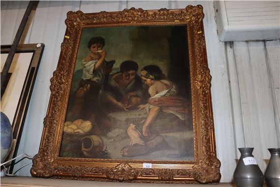 Bartolomé Estebán‏ Murillo | Oil on canvas | MutualArt