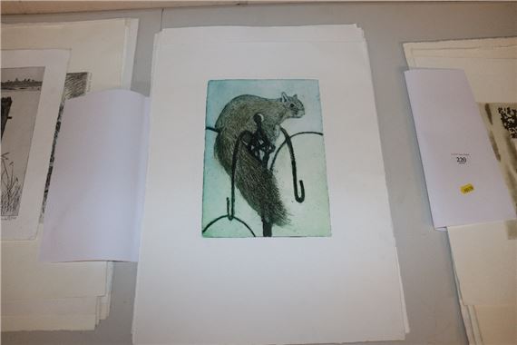 Michael Flint | A folio of ten Michael Flint pencil signed limited ...