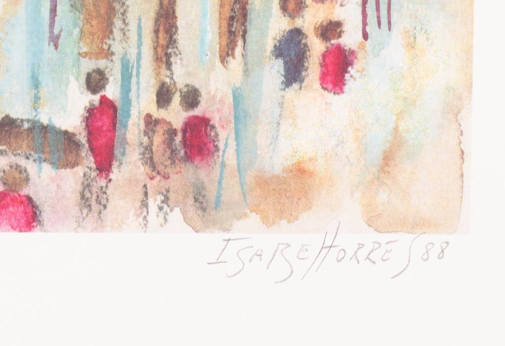 Isabel Torres | Isabel TORRES Litografia sobre papel Assinado e datado ...