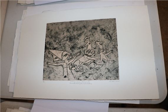 Michael Flint | A folio of ten Michael Flint pencil signed limited ...