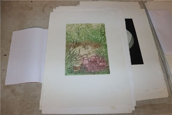 Michael Flint | A folio of ten Michael Flint pencil signed limited ...
