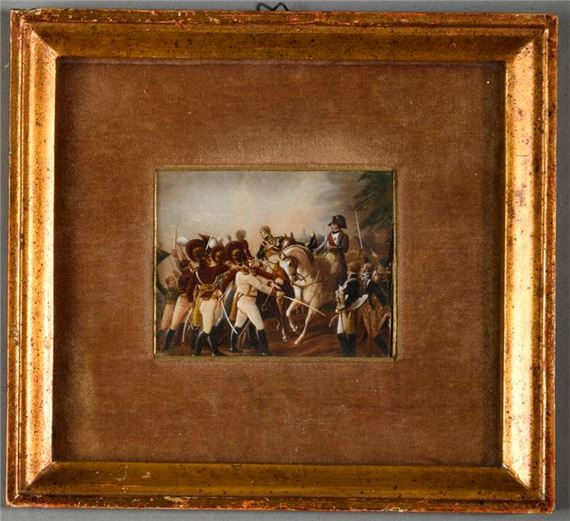 Jean Baptiste Debret | Napoleon haranguing the Bavarian and Württemberg ...