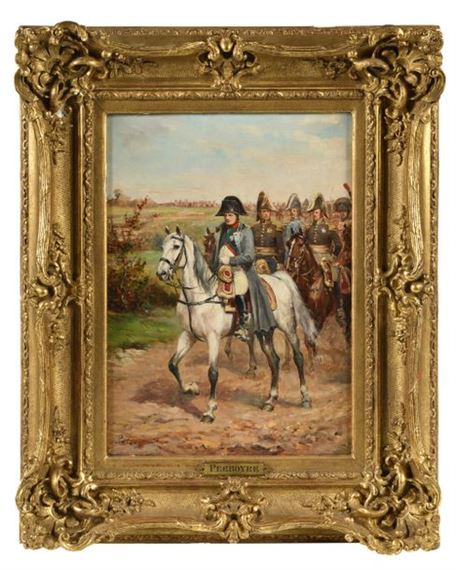 Paul Emile Léon Perboyre | Napoleon I and his staff (1881) | MutualArt