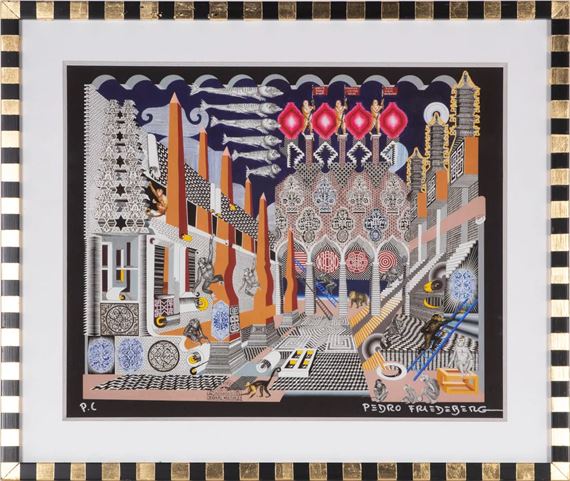 Pedro Friedeberg | CHANGUITOS DE LA CUIDAD (City Monkeys) | MutualArt