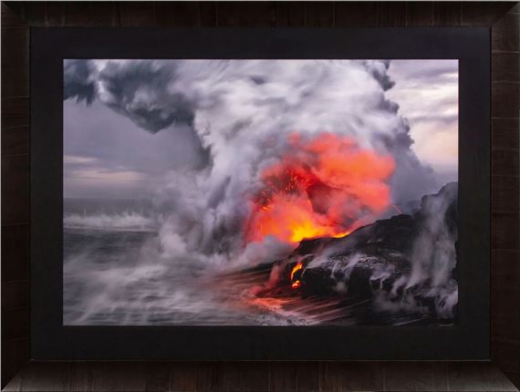 Peter Lik | HAWAII VOLCANO | MutualArt
